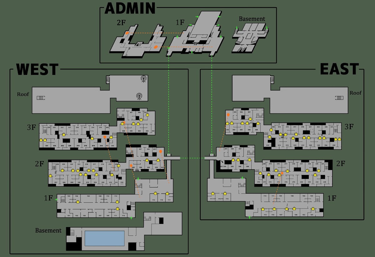 Shoreline Resort Map | Escape from Tarkov