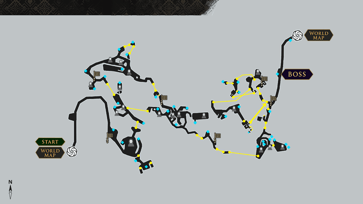 Stone Wave Cliffs Map | Clair Obscur Expedition 33
