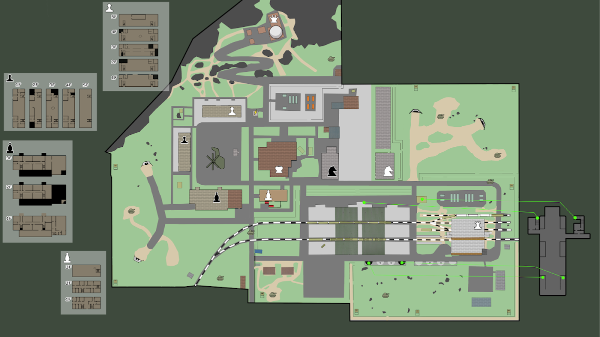 Reserve Map | Escape from Tarkov
